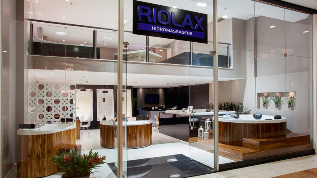 Riolax Hidromassagens – Banheiras • Spas • Ofurôs