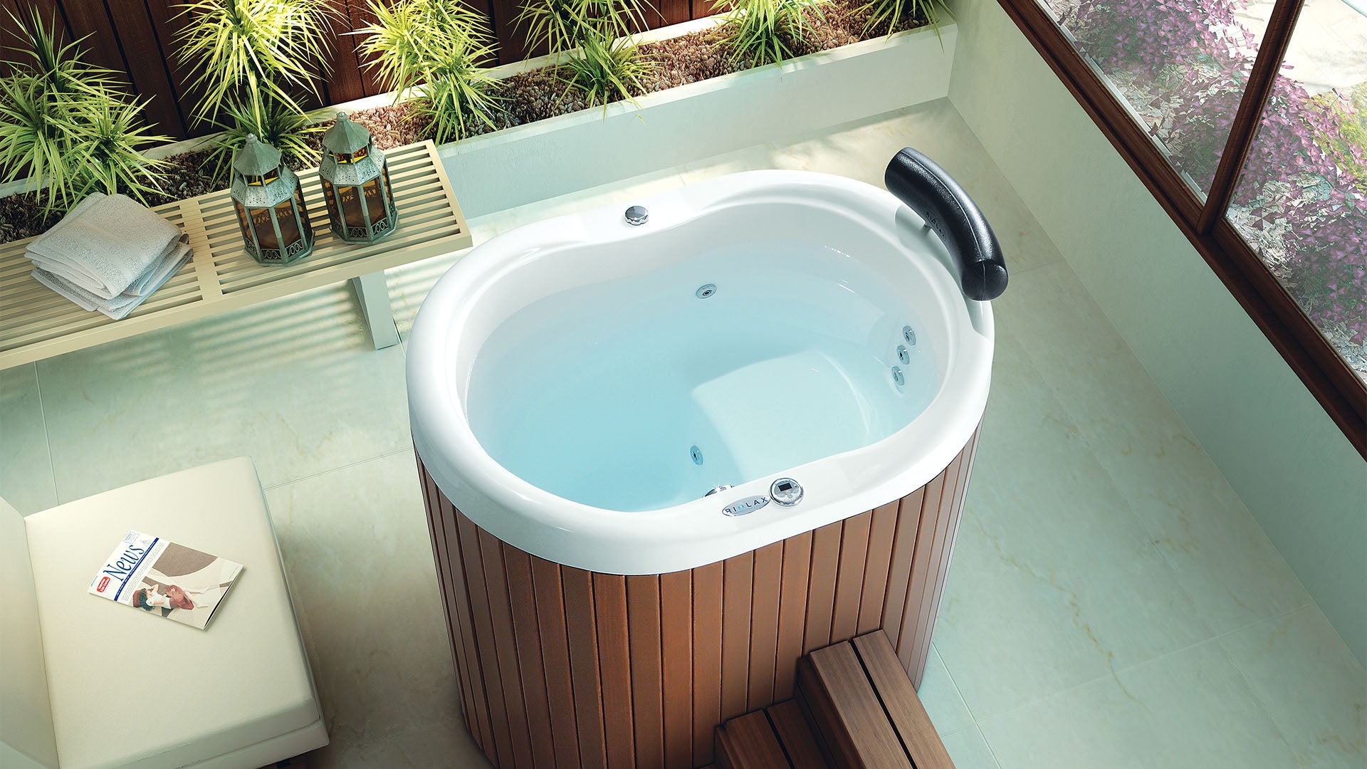 Ofurôs - Riolax Hidromassagens